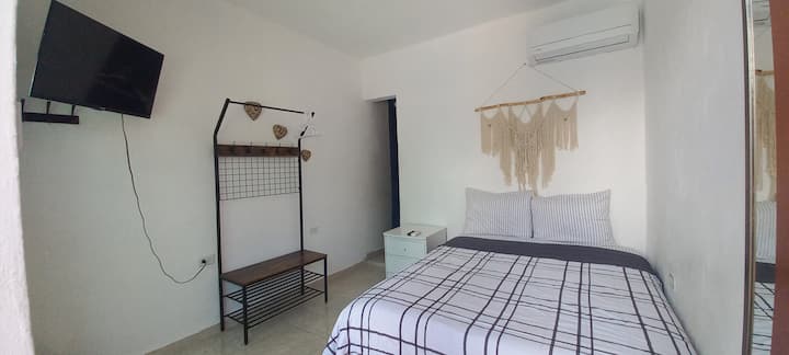 Casa Arya #5 Habitacion Para 2 Personas / No Niños - Cancún