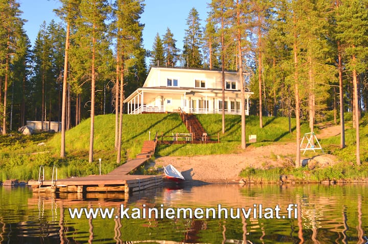 Villa Erika, Kainiemi Villas, Min 2 Nights - Nurmes