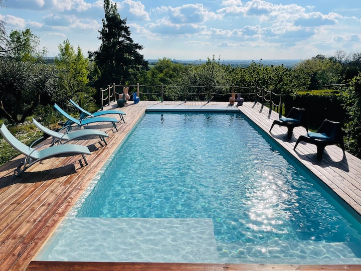 Villa 250 M2, Piscine à 10 Minutes De Toulouse - Balma