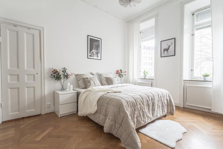 Old Charm 3br In Trendy Area - Estocolmo