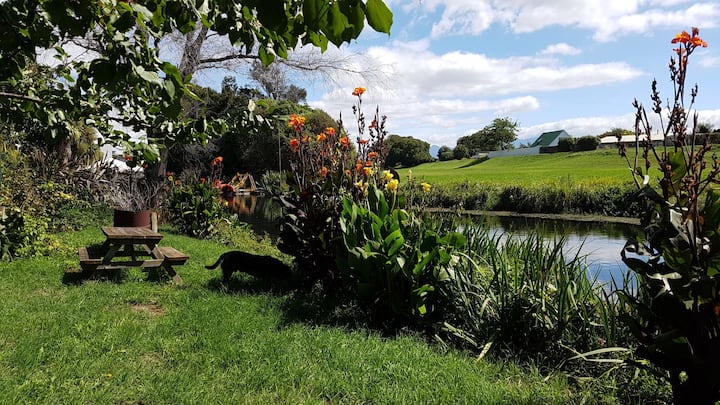 Orange Tree Cottage On The Opawa River. - Blenheim