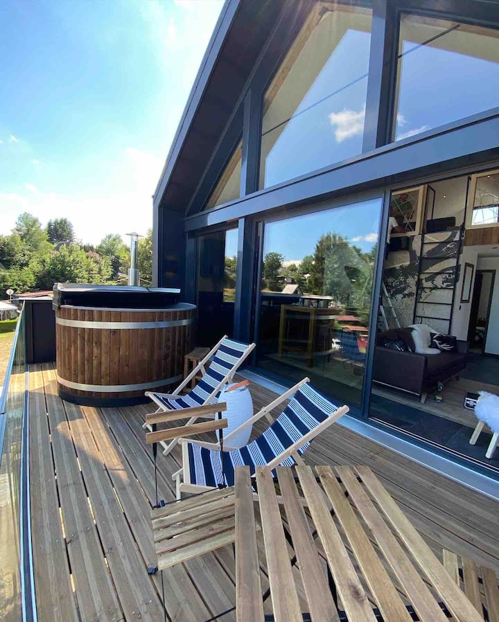 Cottage Au Bord De L’eau, Le Coeur Des Sources - Bitsch