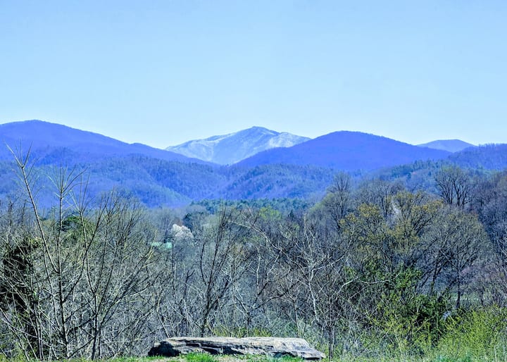 Peaceful Side Smoky Mountain Hip Vintage Condo - Townsend, TN