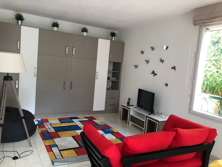 Appartement Entre Mer Et Verdure - La Seyne-sur-Mer