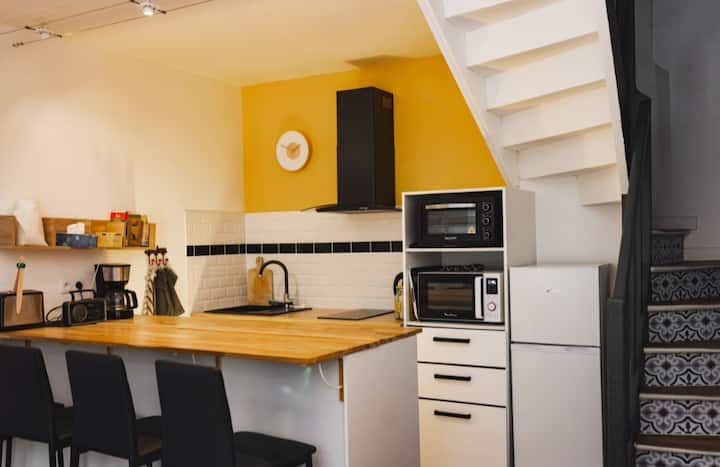 Maison De Pêcheur, Ultra Centre, 300m De La Mer - Étretat