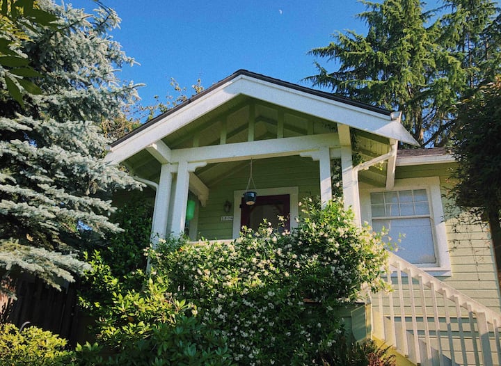 Casa Midori - A Charming Cottage W/ Garden Sauna - Portland, OR