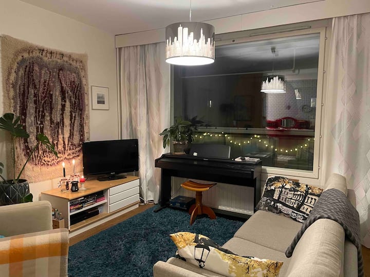 1br Apartment In Along Metroline - Helsinki