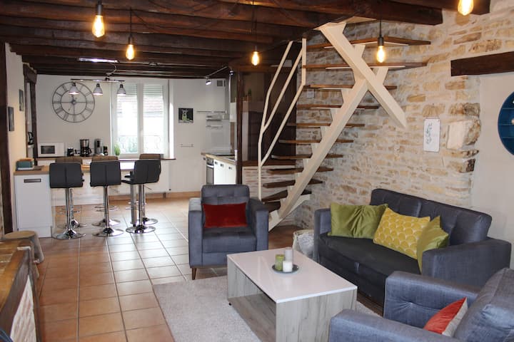 Maison Berrichonne Chaleureuse Et Cosy - Châteauroux