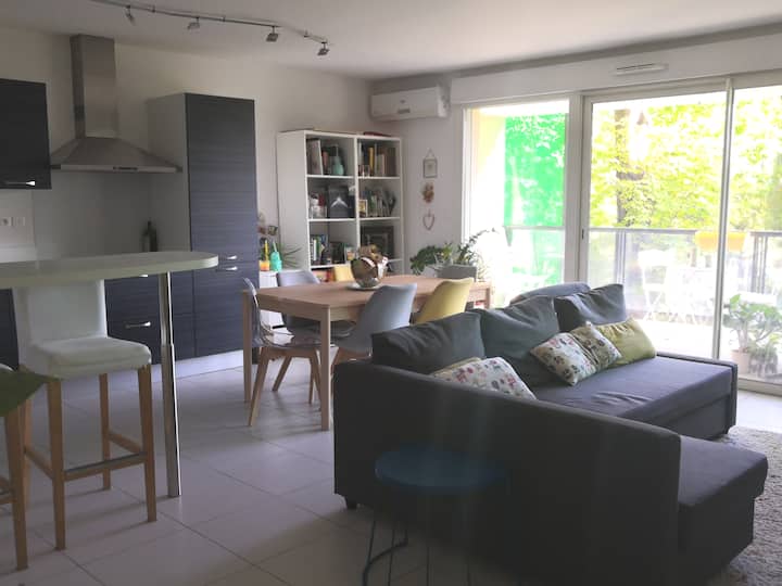 Cosy T3 Avec Belle Terrasse ★ Proche Centre Ville - Montpellier