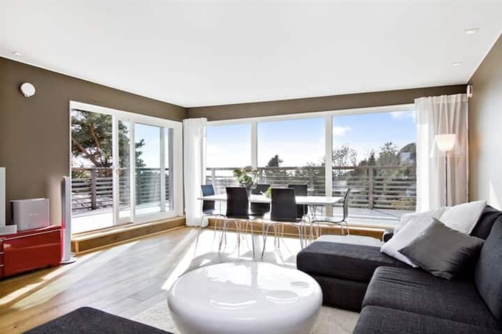 Modern Villa Med Magisk Havsutsikt Nära Göteborg - Hönö