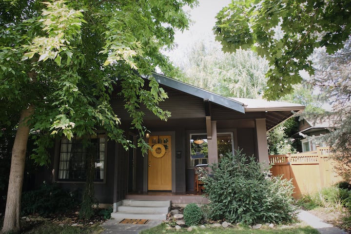 Walk Downtown! Gas Fireplace, Wifi, Outdoor Space! - Boise, ID