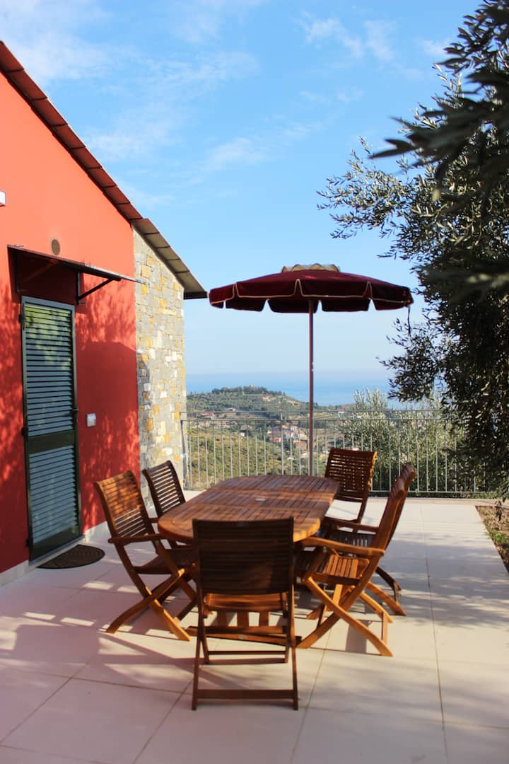 Appartamento Azzurro, A Baracca Du Pei - Imperia