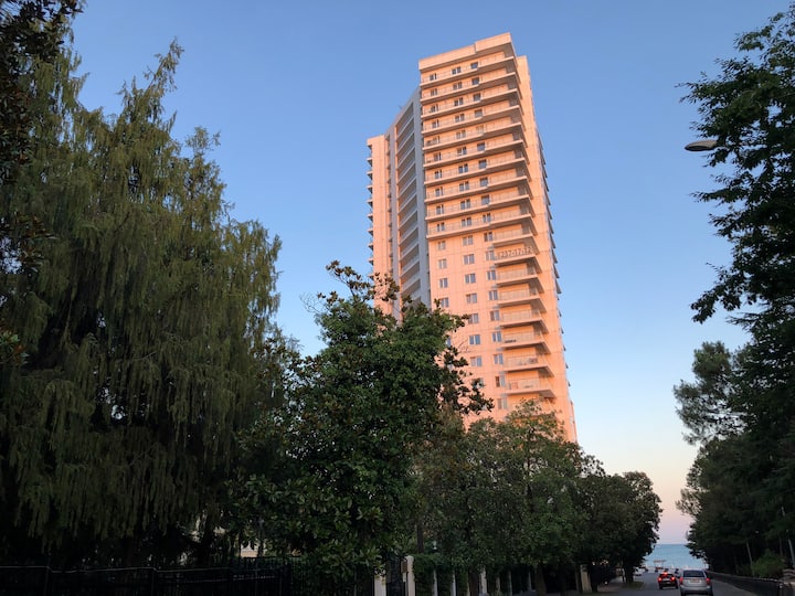 Апартаменты с видом на море - Sochi