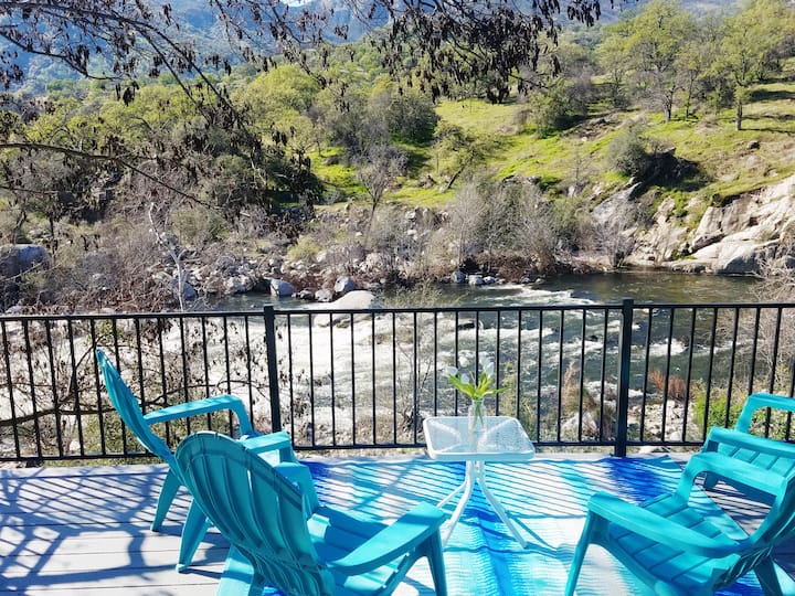Kaweah River House- 3 Min To Sequoia, Gameroom-bbq - Three Rivers, CA
