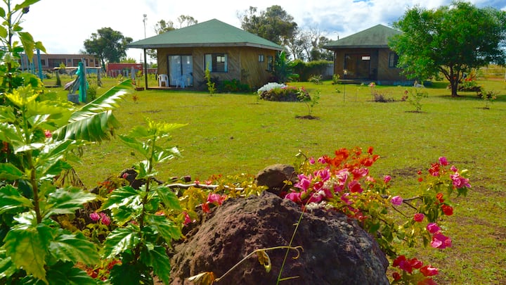 Cabañas Kaituoe Karua Rapa Nui Easter Island - Easter Island