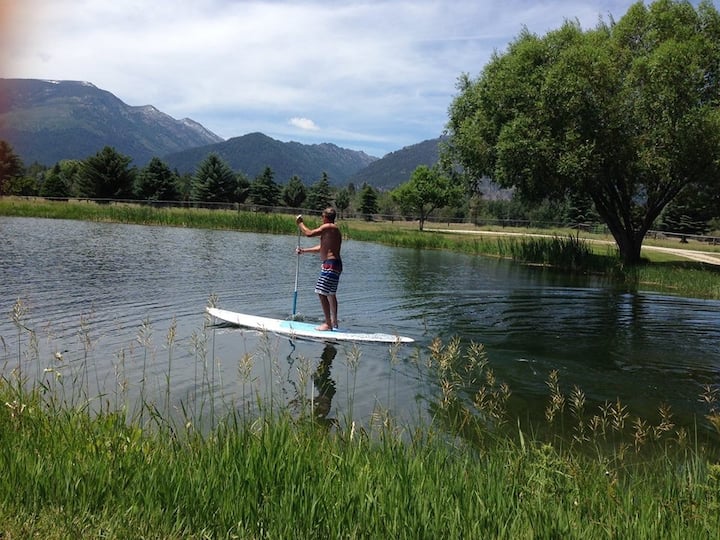 The Pond-a Working Ranch - Hamilton, MT