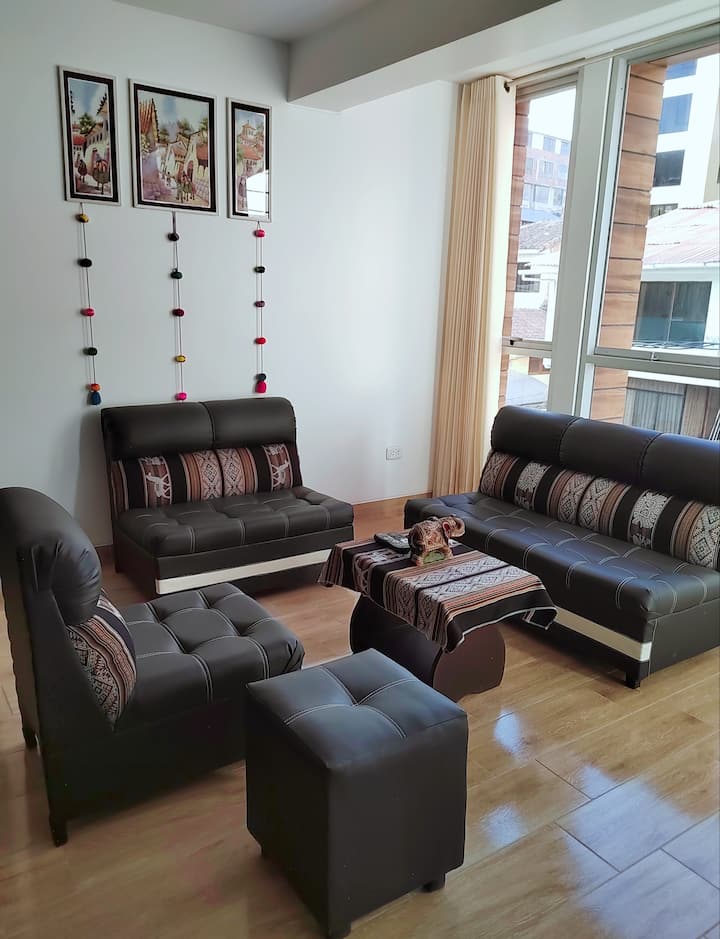 Apartamento En Cusco 3® Piso Estadia Guadalupe - Cusco