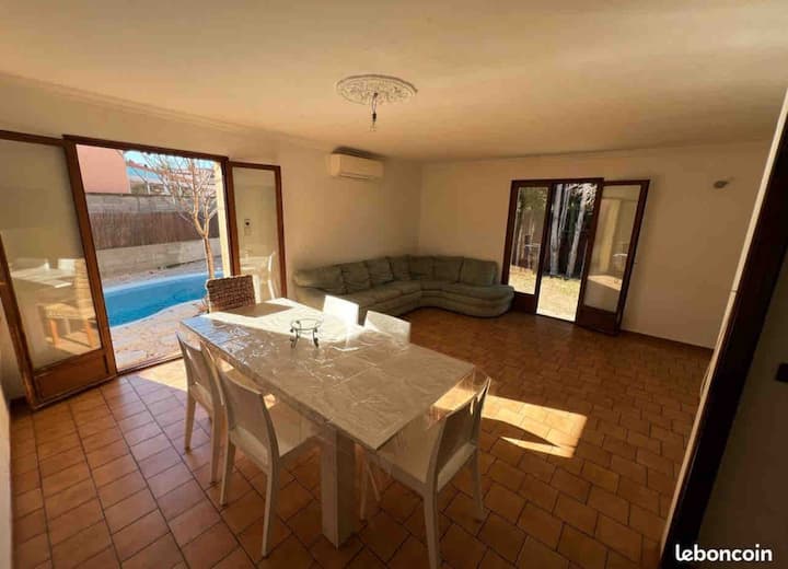 Maison De Vacances Familiale Au Calme, Proche Mer - Perpignan