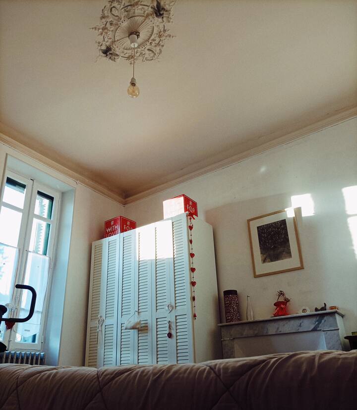 Grande Chambre Romantique 1901 Et Jardin - Salon-de-Provence