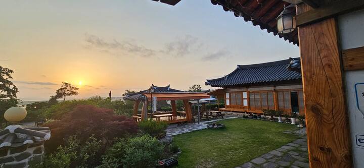 함평한옥펜션 솔향기 청실 Korean Traditional House Cheongsil - South Korea
