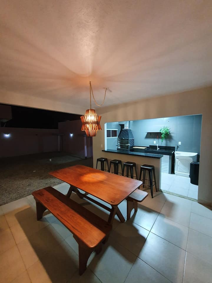 Casa Flores - Térrea - Porto Belo