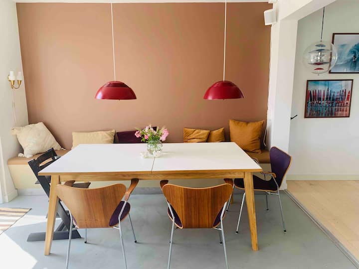 Cozy Villa Close To Metro & Beach - Kopenhagen