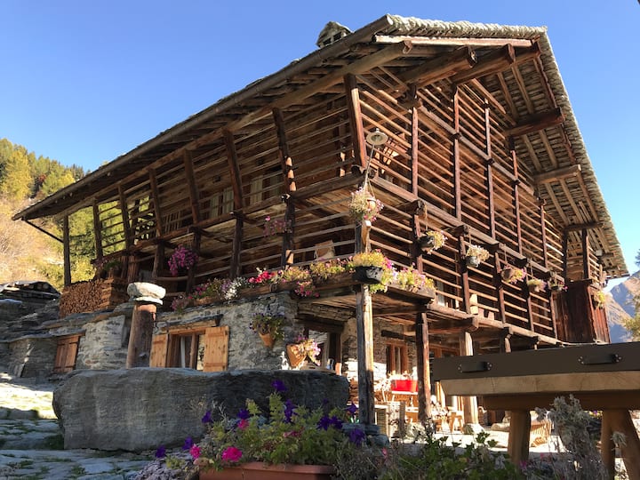Baita Walser Stodal, Val D'otro, Alagna Valsesia - Alagna Valsesia