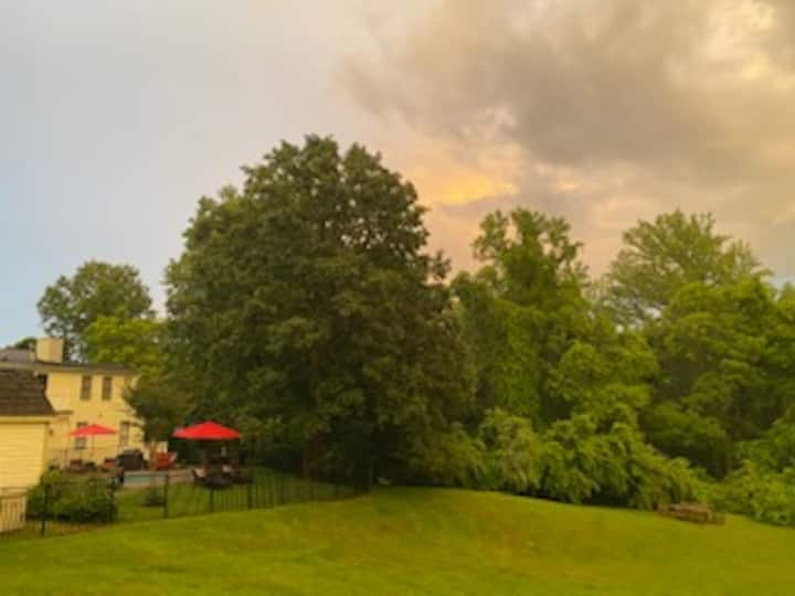 Romantic Carriage House - 1 Bedroom Loft Apt - Middleburg, VA