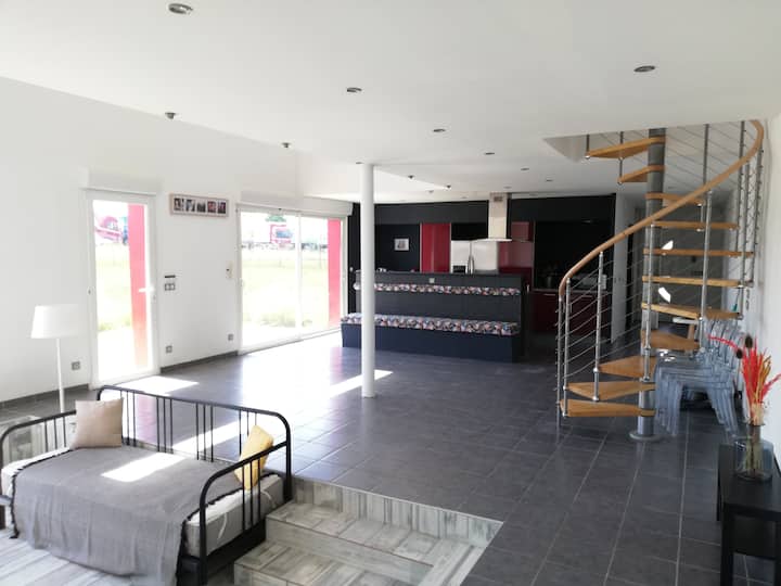 Maison De Location De 15pers Entre Reims Et Rethel - Ardenne