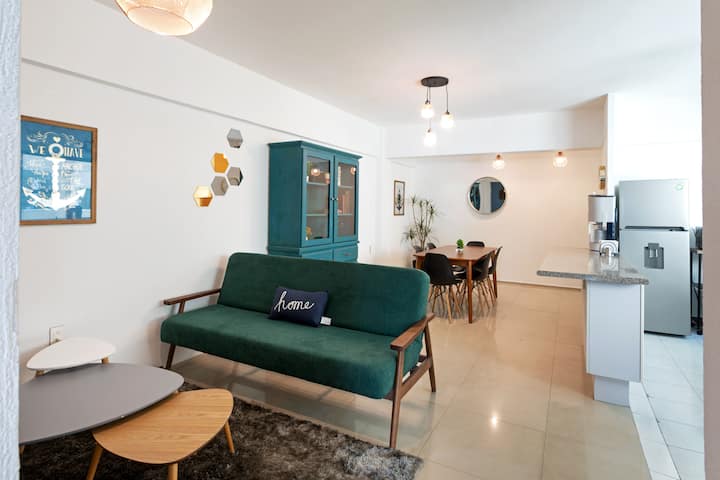 Acogedor Departamento En La Mejor Zona De La Roma - Mexico City