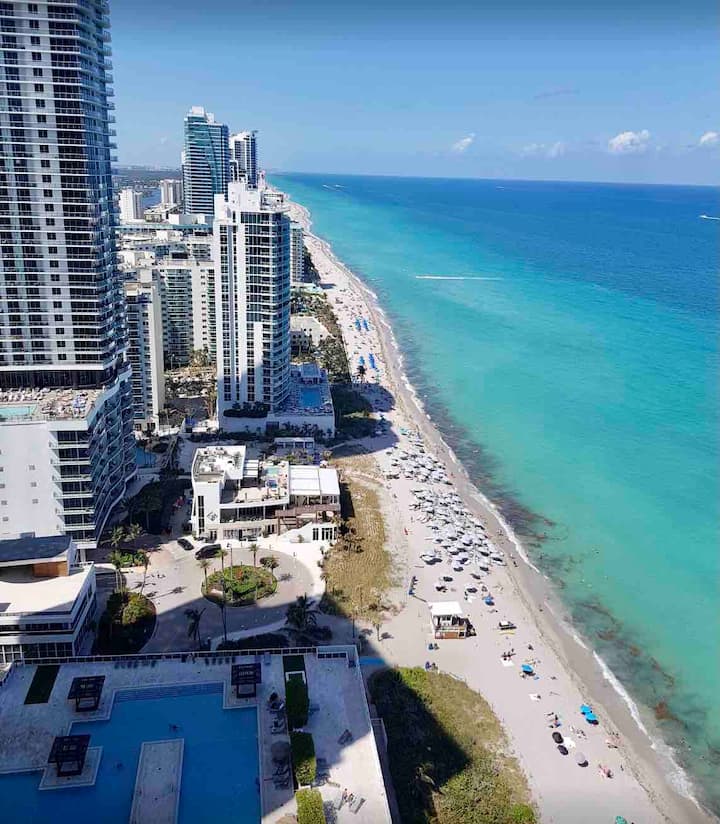 Hallandale Bch Golf View 1 X1 1/2 7 Min To Beach - Aventura, FL