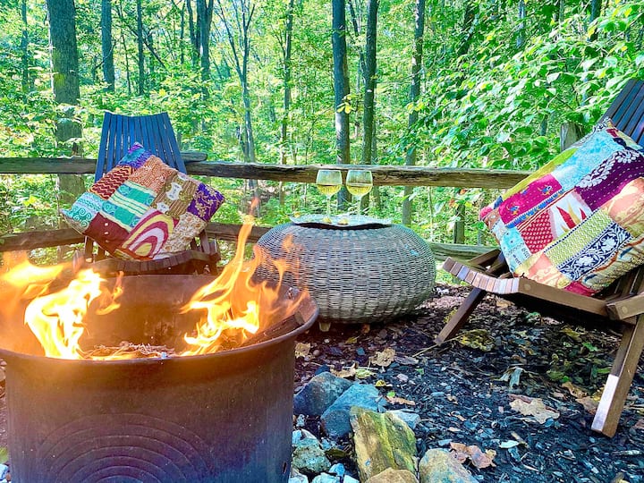 Yoga & Peaceful, Elegance…surrounded By Forest - Blairsville, GA