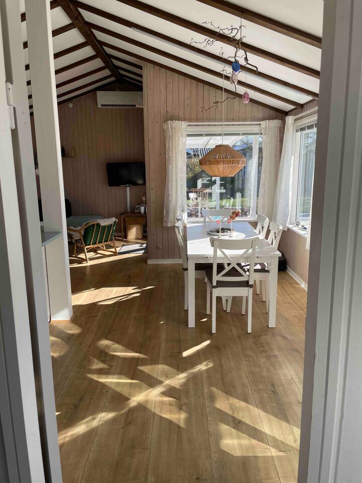 Family Friendly Summer House By The Beach, Dyngby - Denmark