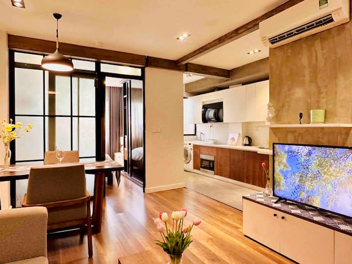 Premium Wabi Sabi 1 Br/west Lake/15' To Old Town - Hanoi