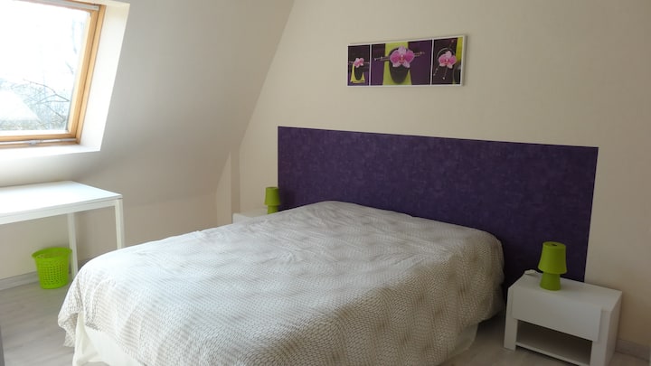 Chambre Agréable Et Confortable Sur Bourges - Bourges