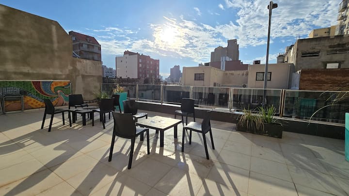 A Big Room With A Very Big Shared Terrace - Córdoba, Argentina