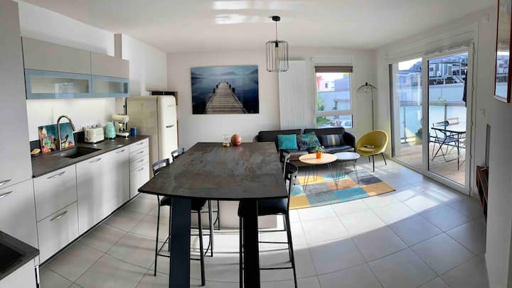 Appartement T3 • Balcon • Garage • Proche Centre - Annecy