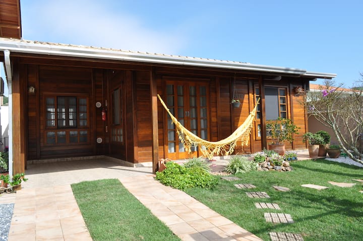 Linda Casa/cabana Em Bombinhas -Sc - Bombinhas