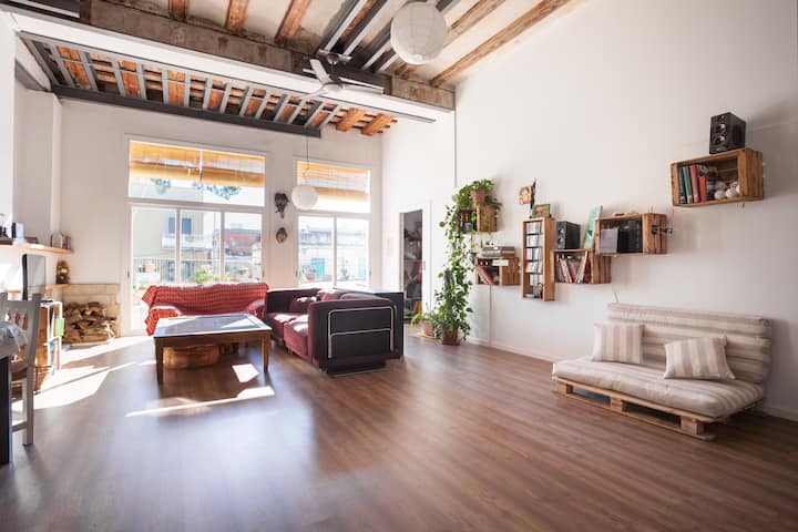 Amazing Apartment With Big Terrace, Costa Daurada - Sitges