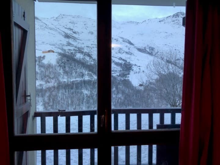 Appart Départ-arrivé Ski Au Pied 5pers. Superbevue - Les Menuires