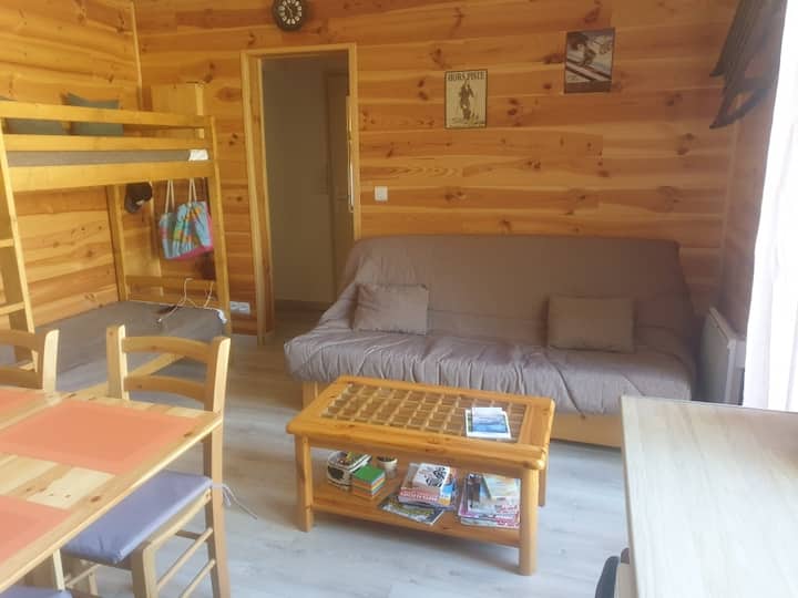 Studio 1 Couple Avec Ou Sans Enfants - Orcières Merlette