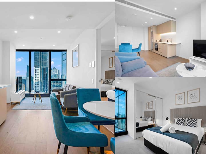 Luxurious Living With Stunning View/pool/gym - メルボルン