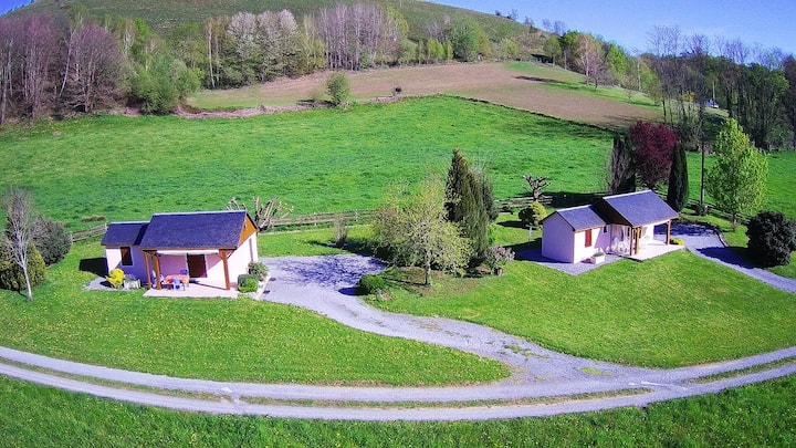 Maisonnette Dans La Prairie Au Pied Des Pyrénées - Pyrenees