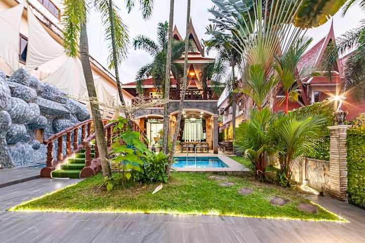 Villa Cologne@nanai Villa (4 Bedrooms) - Patong Beach