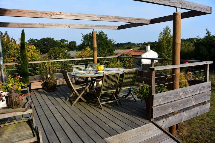 Grande Maison Familiale Au Coeur Du Vignoble - Clisson