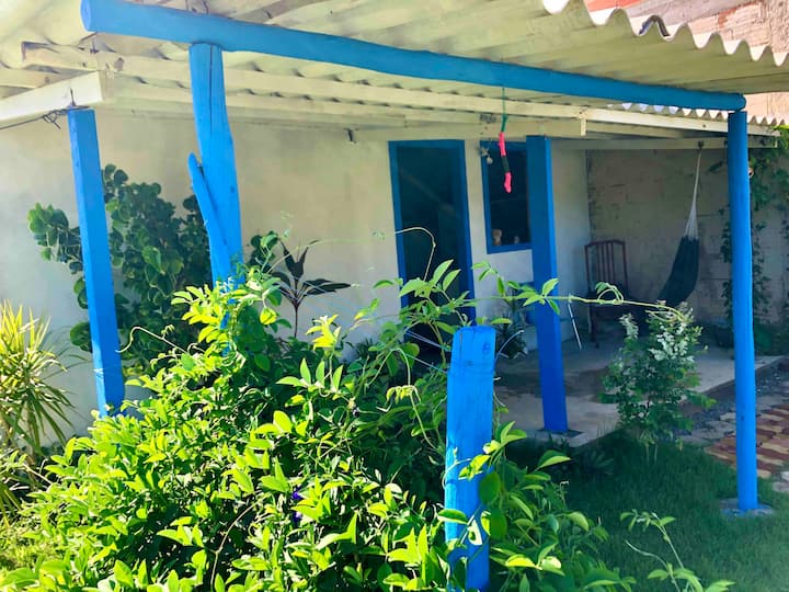 Casa De Campo Em Guriri, 1q, Wi-fi E Quintal - São Mateus