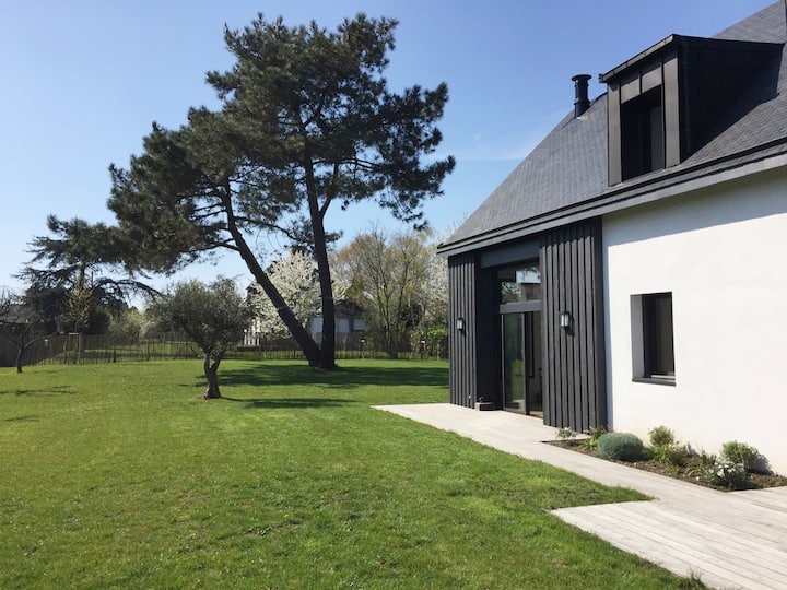 Belle Maison D'architecte Neuve - Locmariaquer