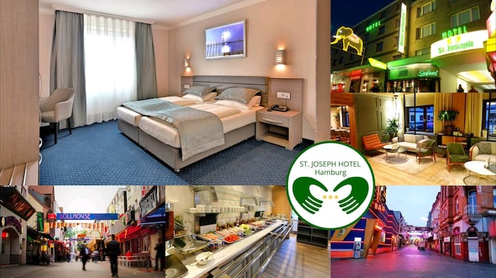 üBer Disco - Superior Doppelzimmer Mit Frühstück - Hamburg