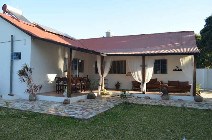 Anna's Compound - The Gambia