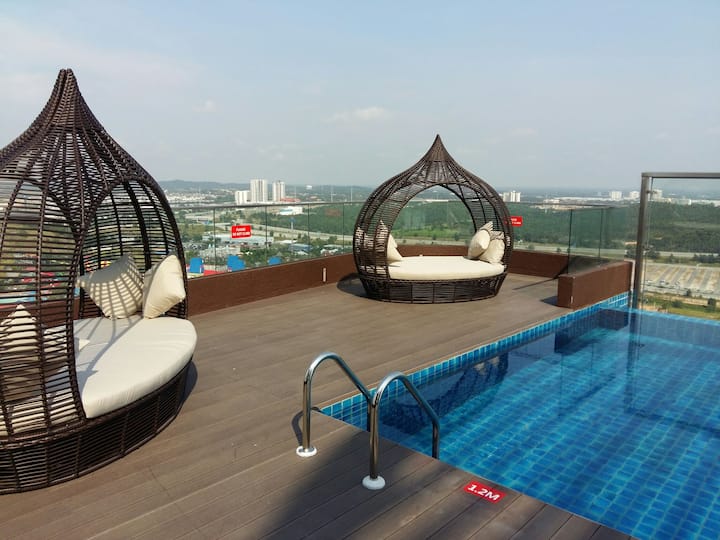 Afiniticlub Legoland Family Wifi Suites+6pax - Nusajaya